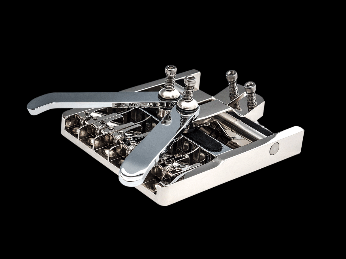Duesenberg Multibender Bridge System with 2 Levers – The Guitar Boutique